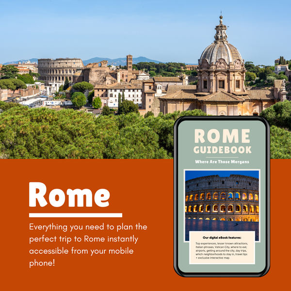 Buy Rome Trip Planner PDF: Instant Download Travel Guide – Where Are ...